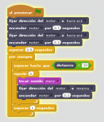 Primeros pasos con Scratch y LEGO WeDo