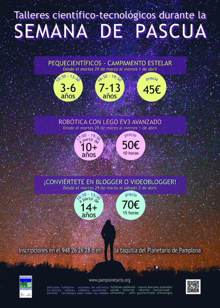 Talleres científico-tecnológicos durante la Semana de Pascua en el ...