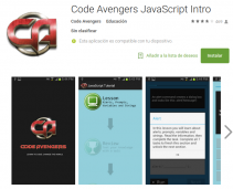 Code Avengers JavaScript Intro