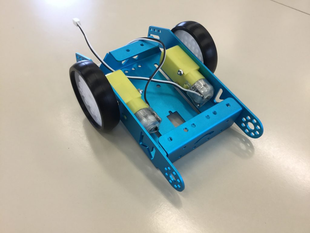 Montaje de un mBot