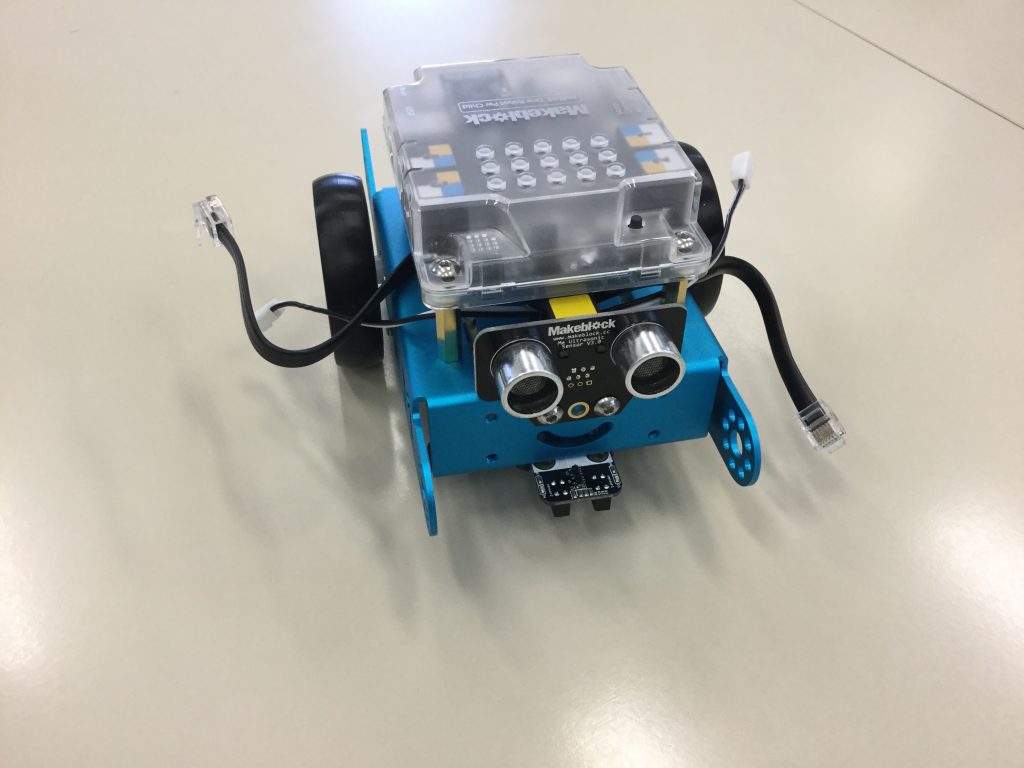 Montaje de un mBot