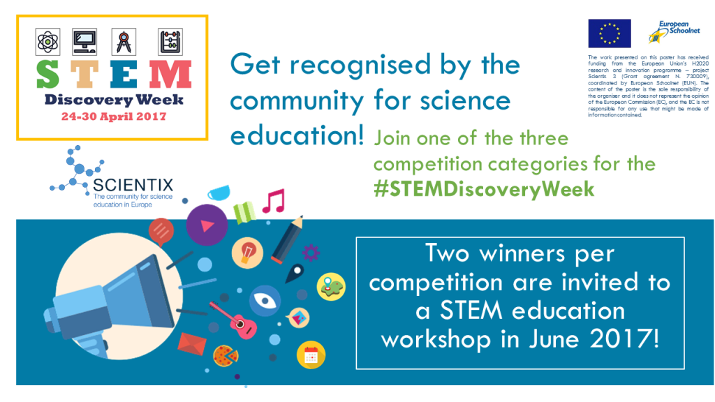 STEM Discovery Week 24 -30 abril