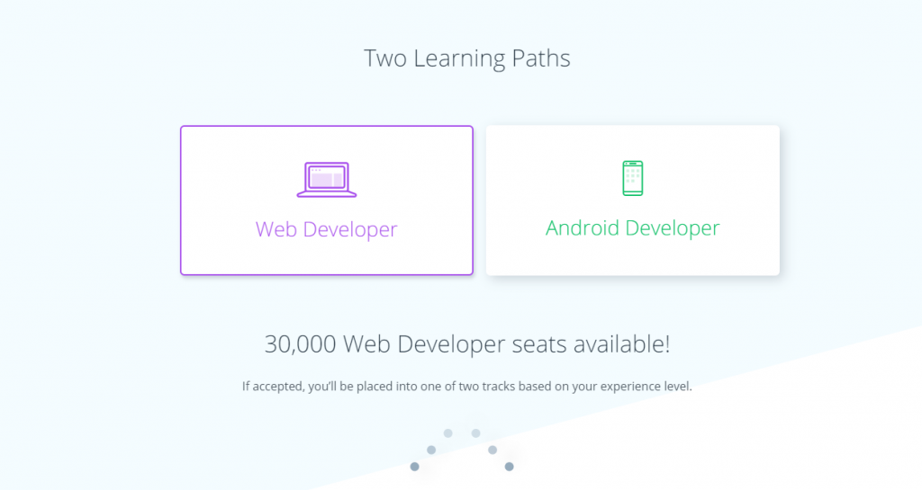 Becas de Google para aprender a programar